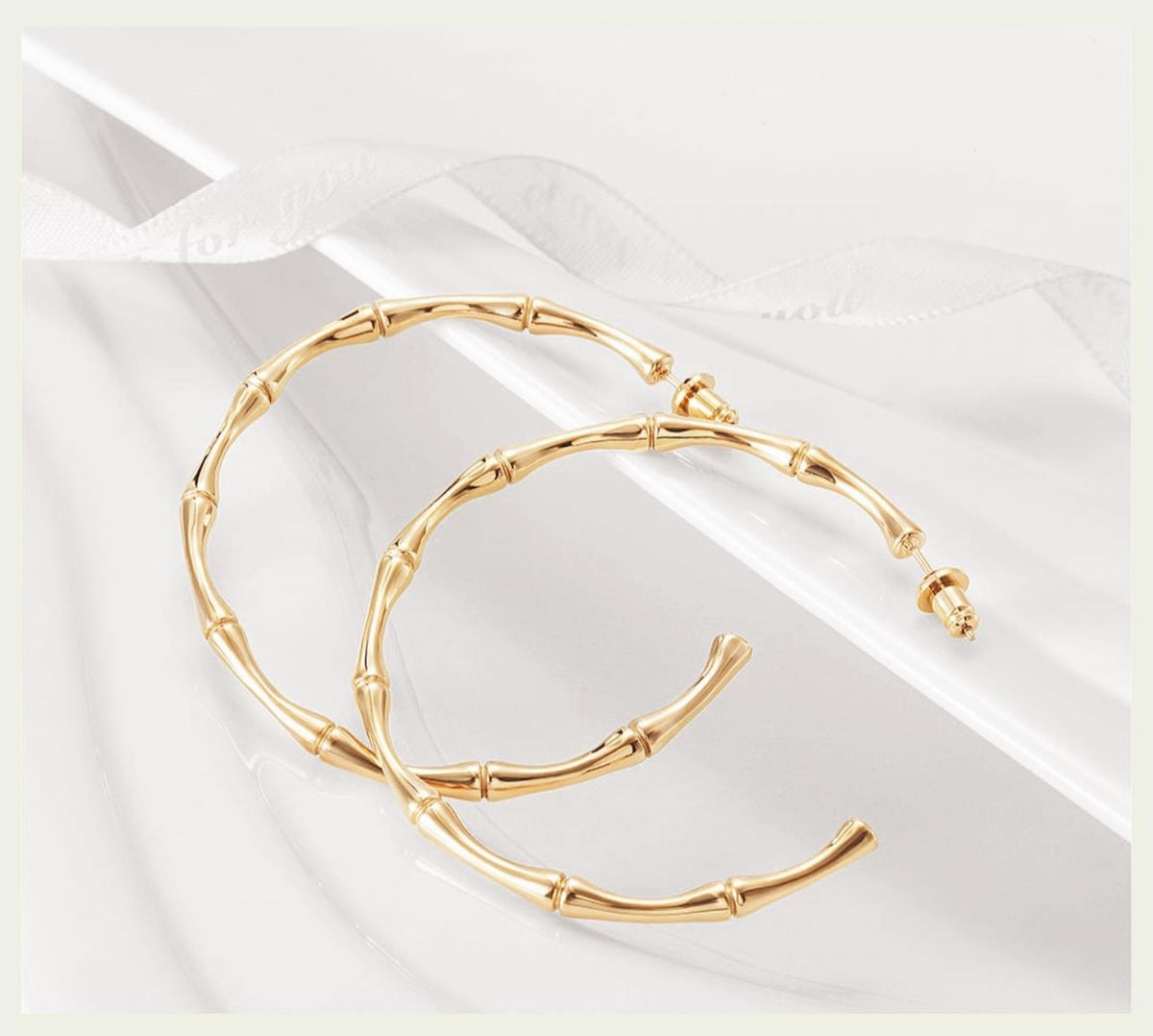 Bamboo Stainless Steel Rings – Butina Design