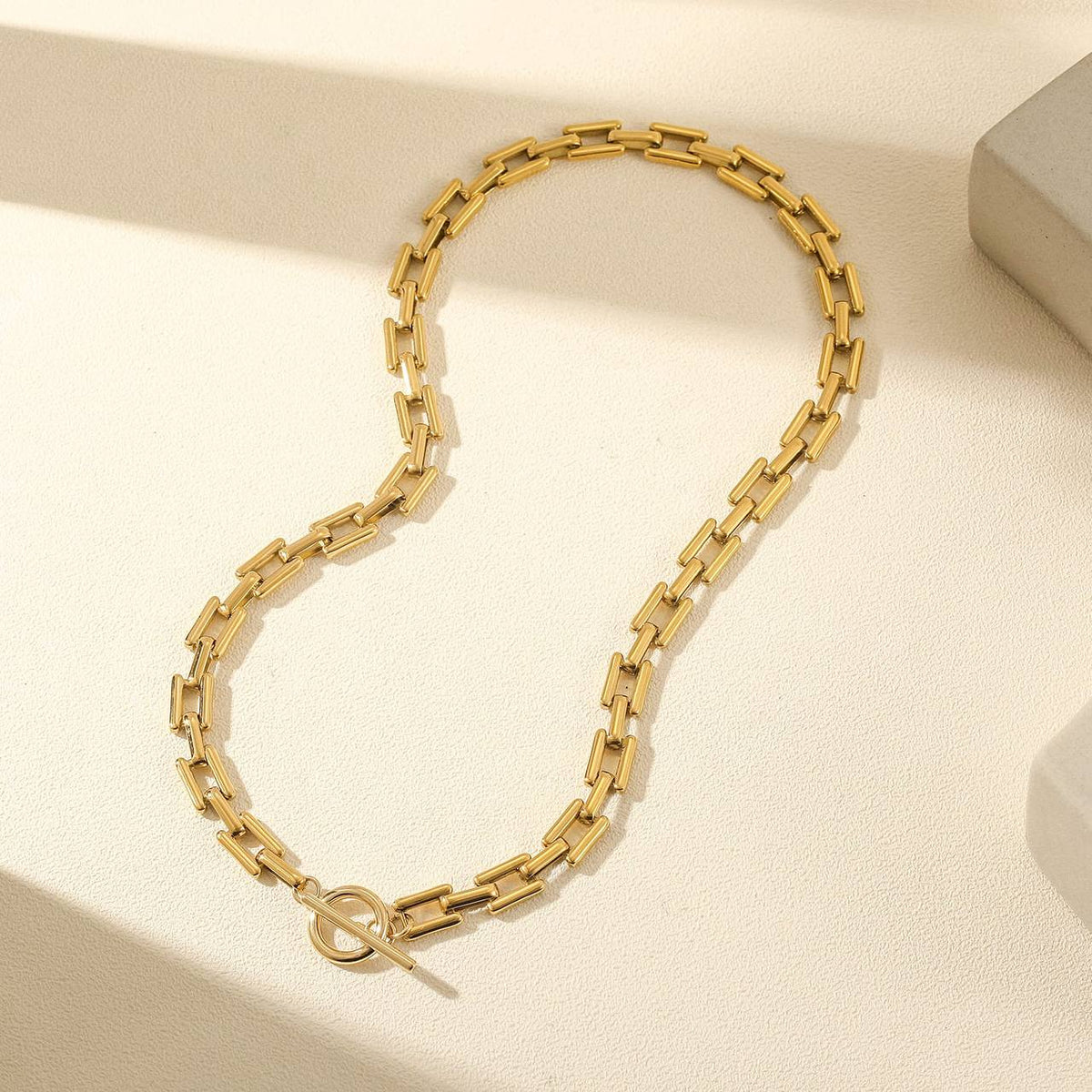 Stainless steel Athena necklace – Butina Design