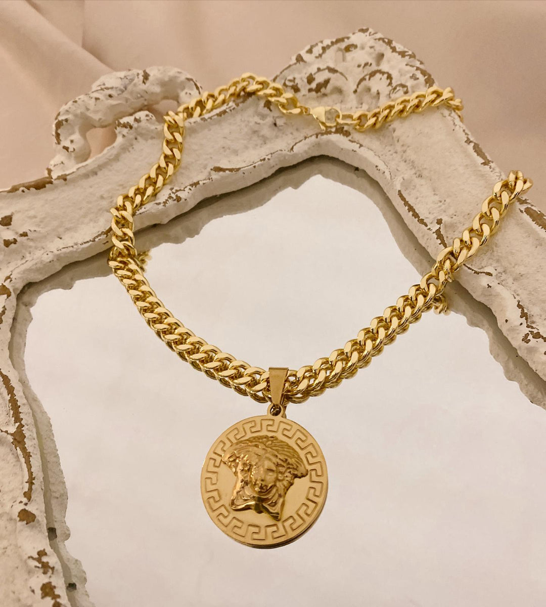 Medusa Gold Filled Chain – Butina Design