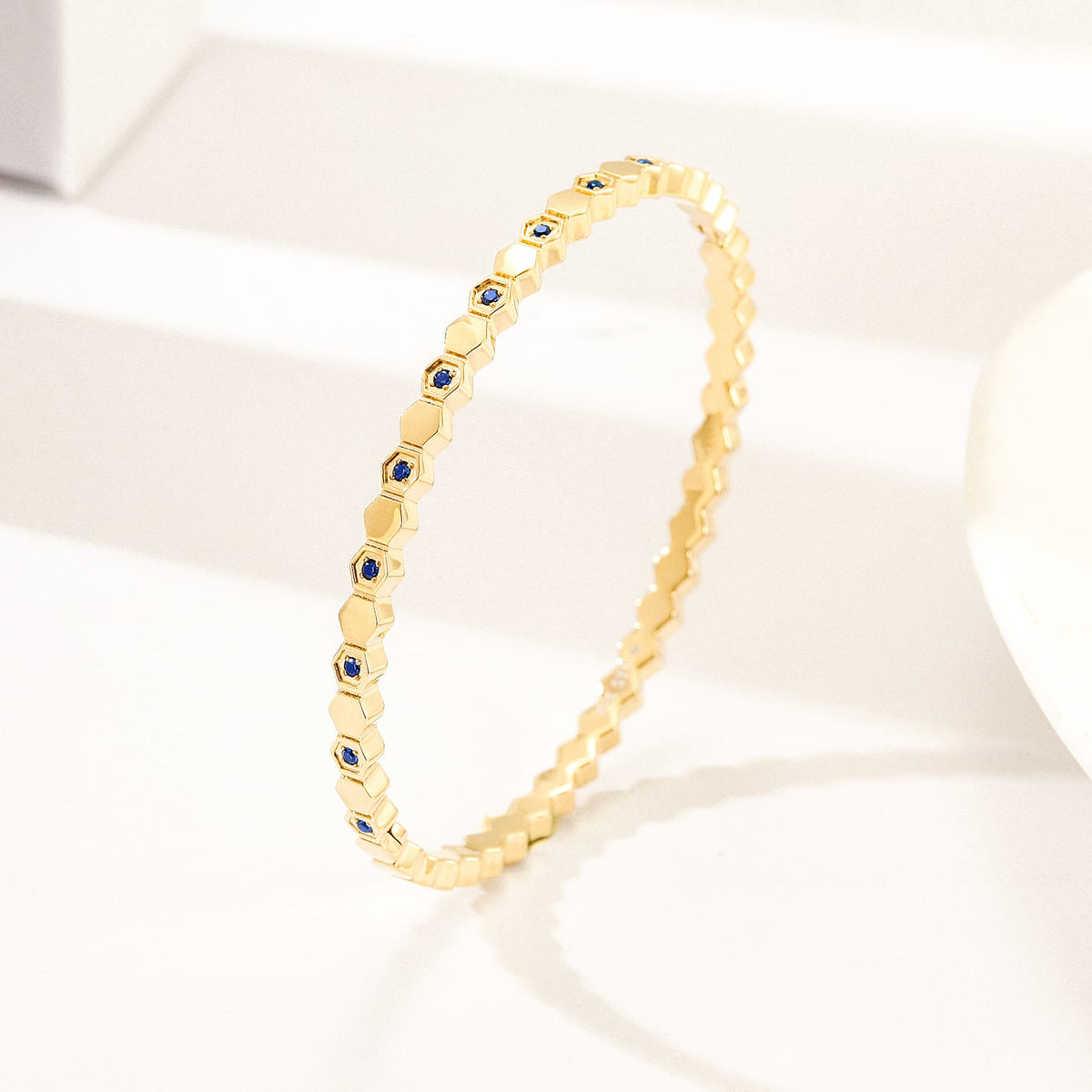 Luxury bracelet with stones – Butina Design