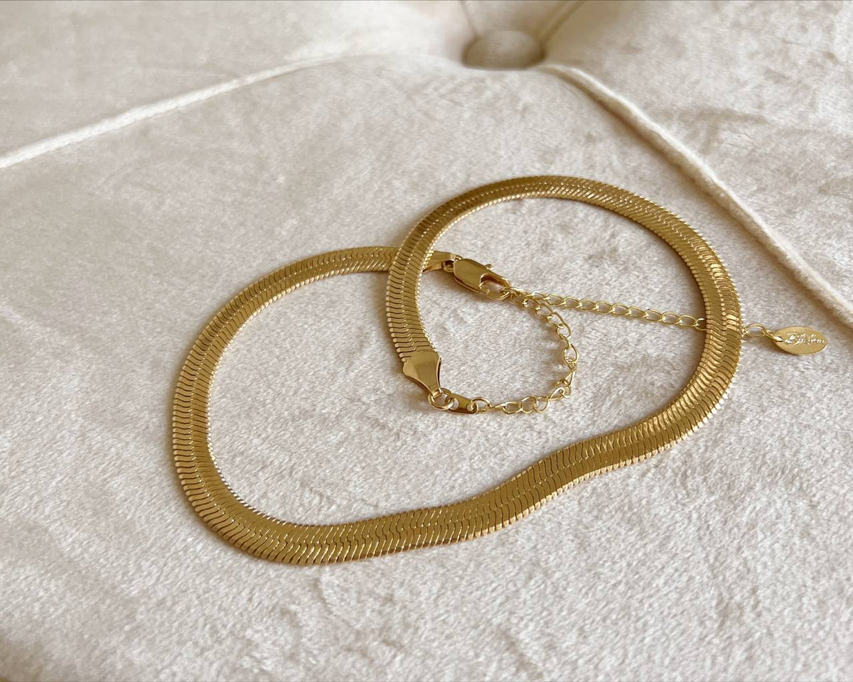 Necklace Snake Chain – Butina Design