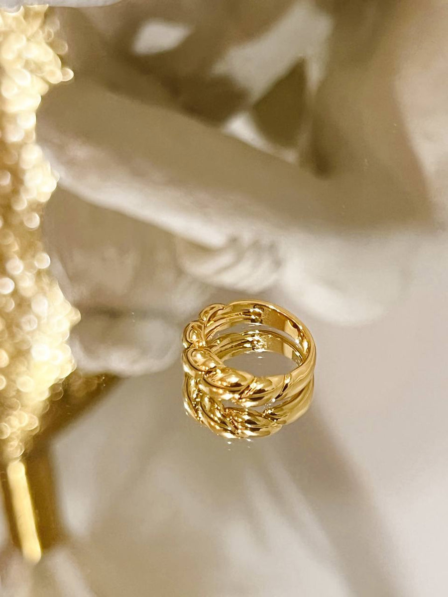 Stainless Steel Rowan Ring – Butina Design